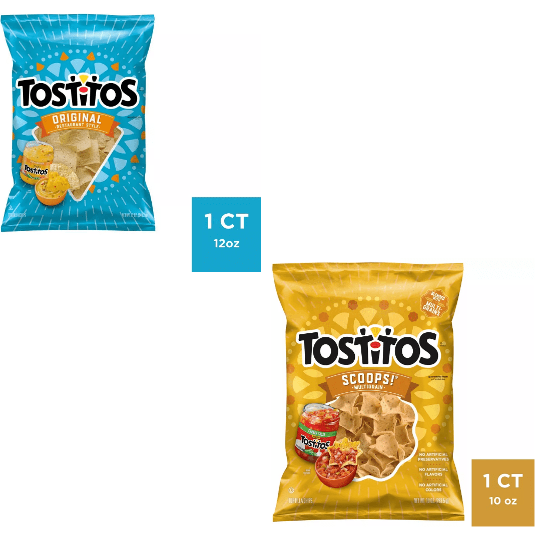 Tostitos Original Restaurant Style Tortilla Chips – 12oz Tostitos ...