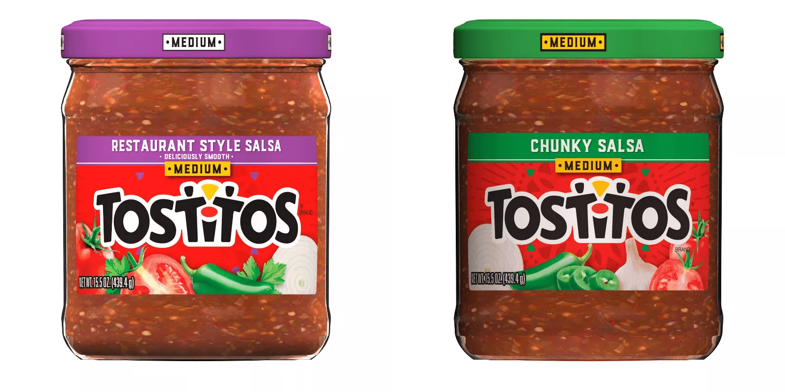 Tostitos Restaurant Style Salsa Dip - 15.5oz - Tostitos Chunky Salsa ...