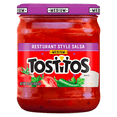 Tostitos Restaurant Style Salsa, Medium 15.5 oz - Walmart.com