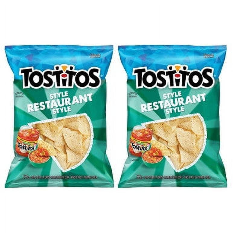 Tostitos Restaurant Style Tortilla Chips 275g/9.7oz, 2-Pack {Imported from Canada} - Walmart.com