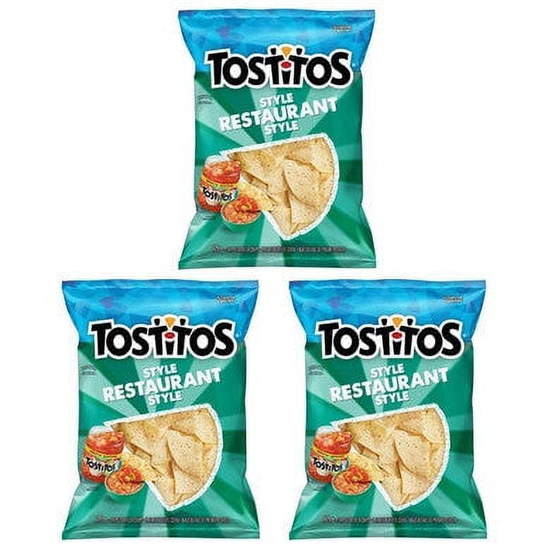 Tostitos Restaurant Style Tortilla Chips 275g/9.7oz, 3-Pack - Walmart.com