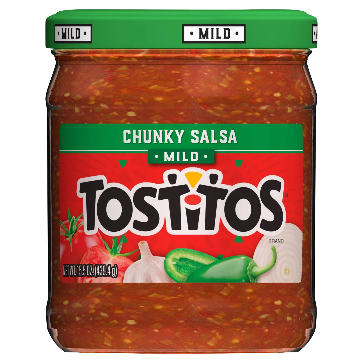 Tostitos Salsa Chunky Mild 15.5 oz Package May Vary - Walmart.com