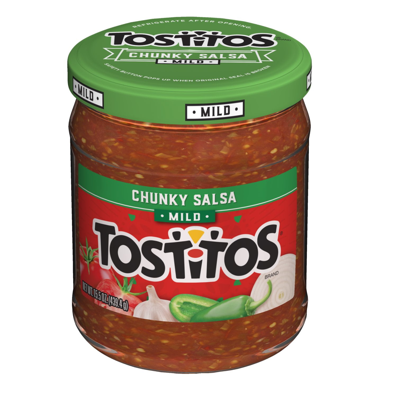 Tostitos Salsa Chunky Mild 15.5 oz Package May Vary - Walmart.com