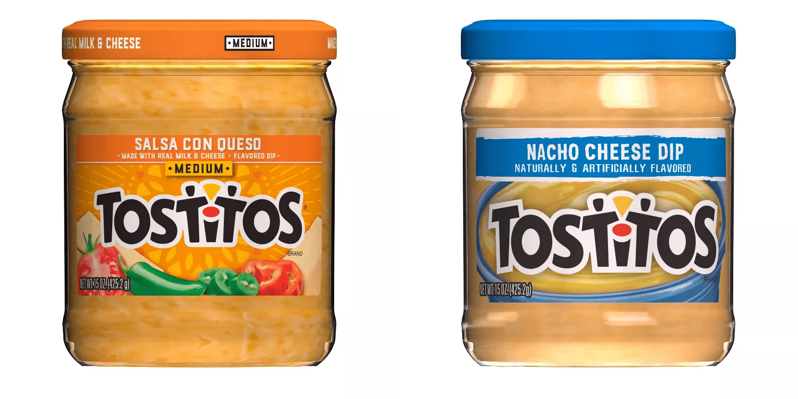 Tostitos Salsa Con Queso Medium Dip - 15oz - Tostitos Nacho Cheese Dip ...