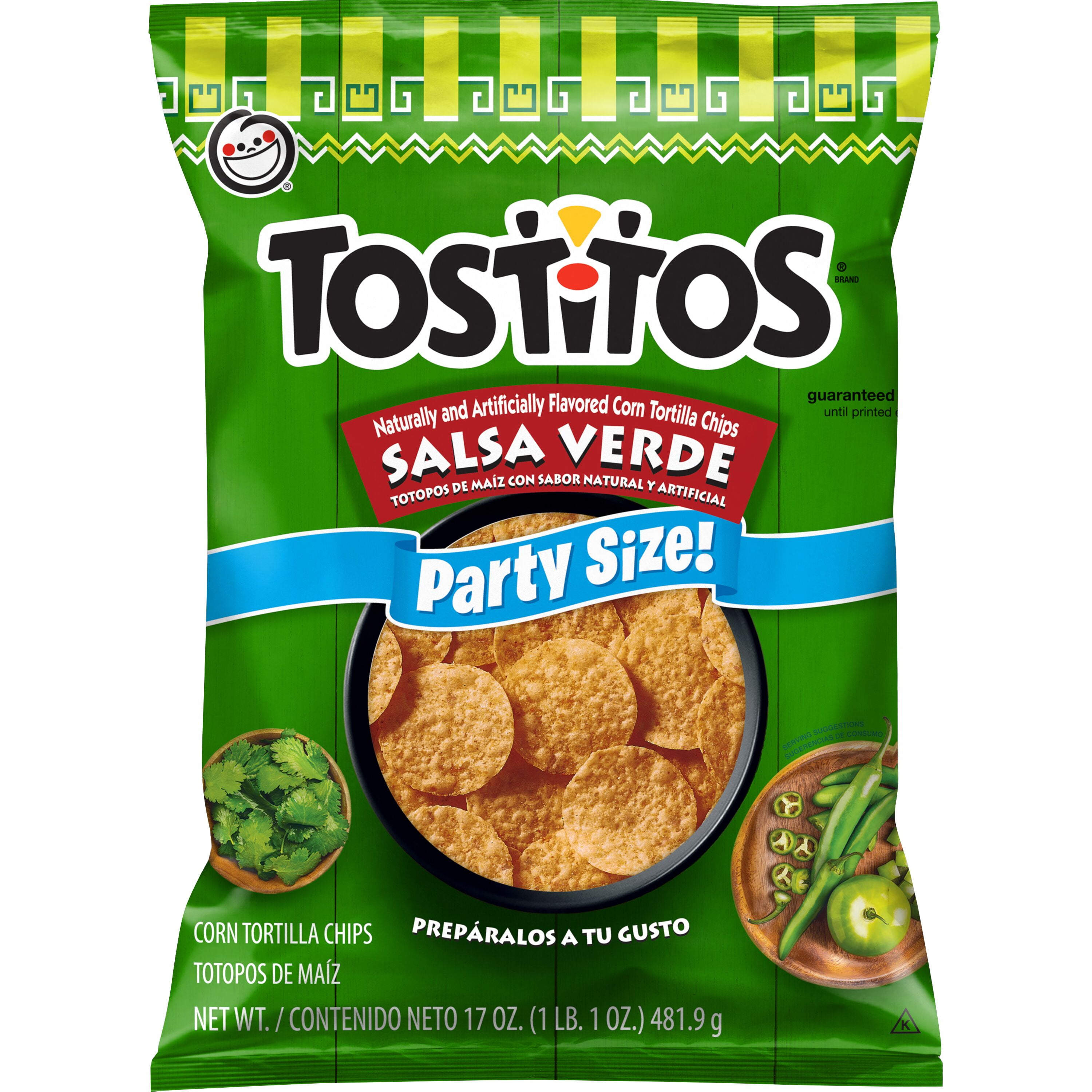 Tostitos Salsa Verde, 17 oz Jar - Walmart.com