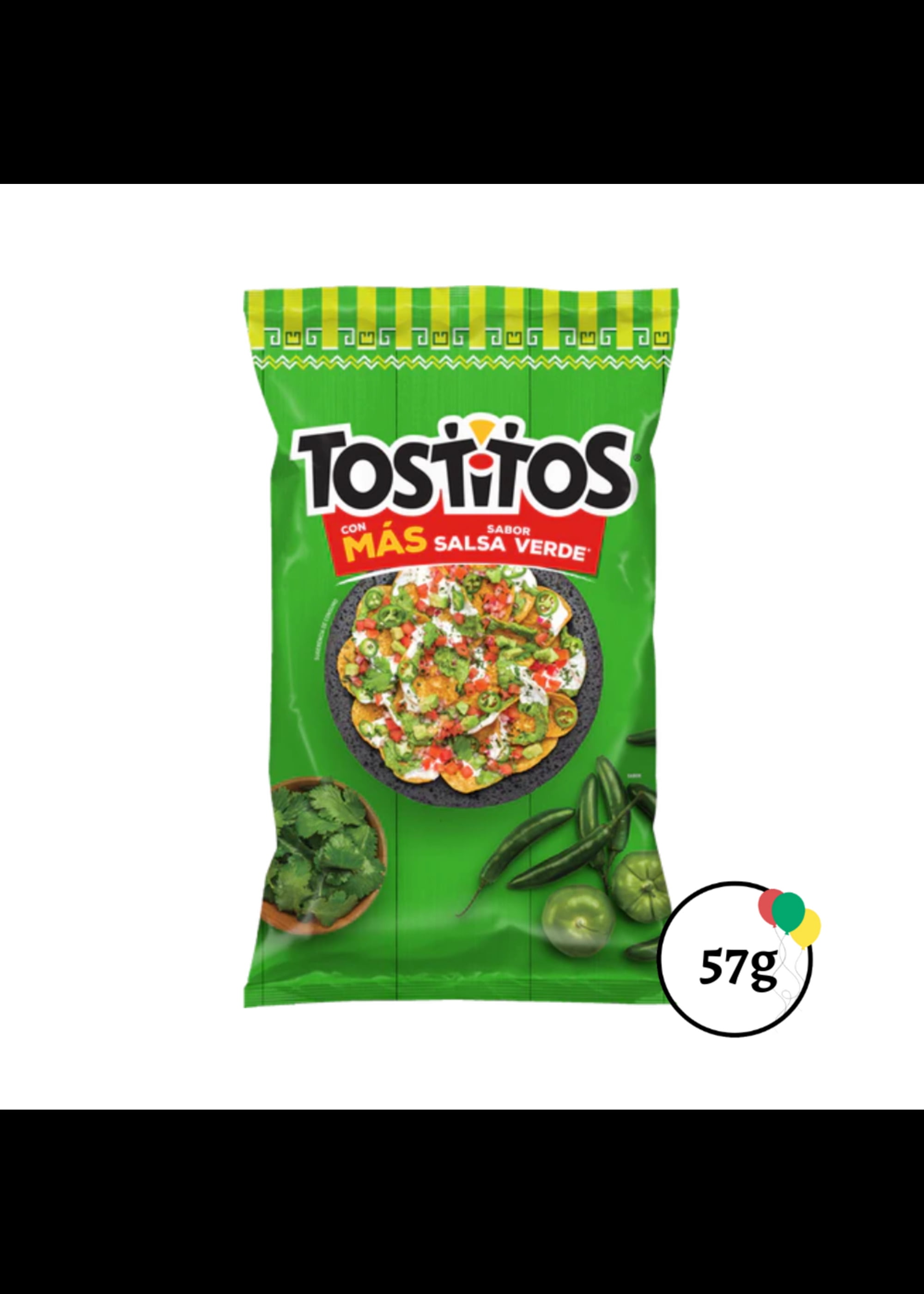 Tostitos Salsa Verde 57 g - Walmart.com