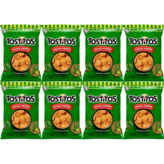 Tostitos Salsa Verde Value Pack Bundled by SUPERDEALS 74.4 grams/2.625 ...