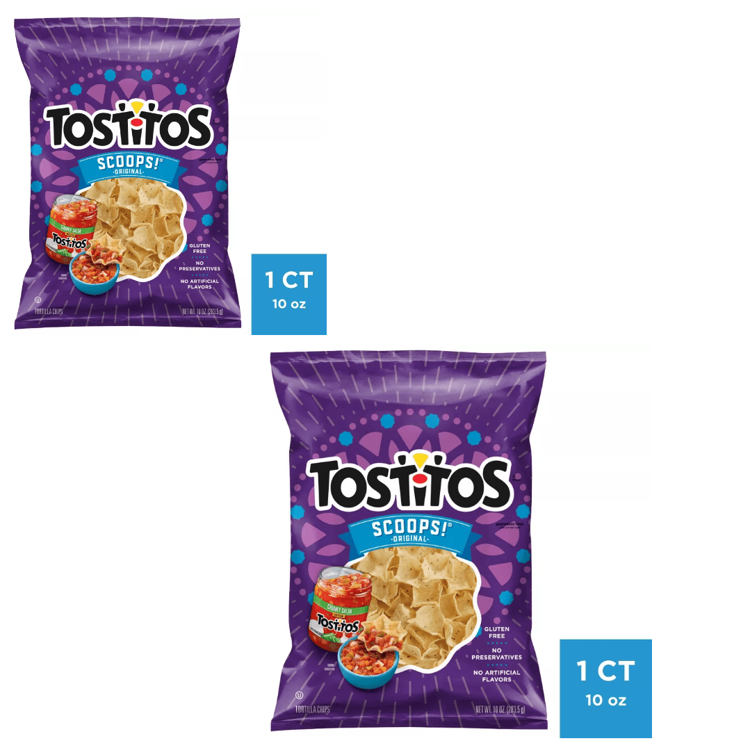 Tostitos Scoops! Tortilla Chips- 10oz Tostitos Scoops! Tortilla Chips ...