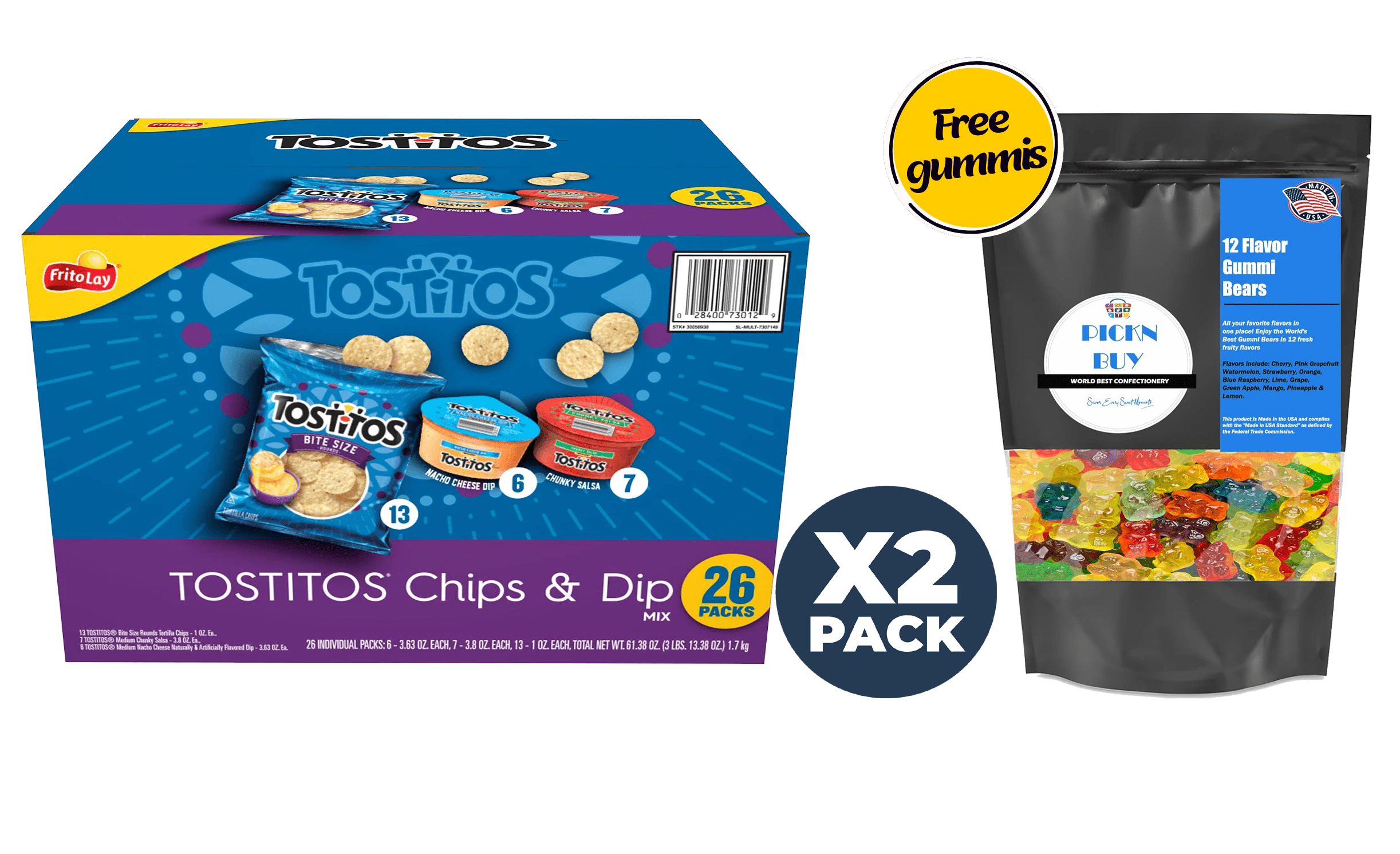 Tostitos Snacks Chips and Dip Mix Variety. - Walmart.com