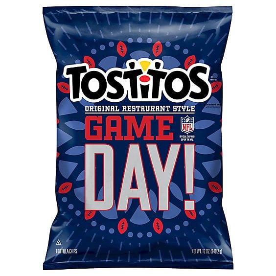 Tostitos Tortilla Chips Original Restaurant Style - 12 OZ - Walmart.com
