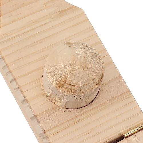 Tostonera Banana Press Sturdy Solid Wood Frame Ergonomic Design Fruit ...