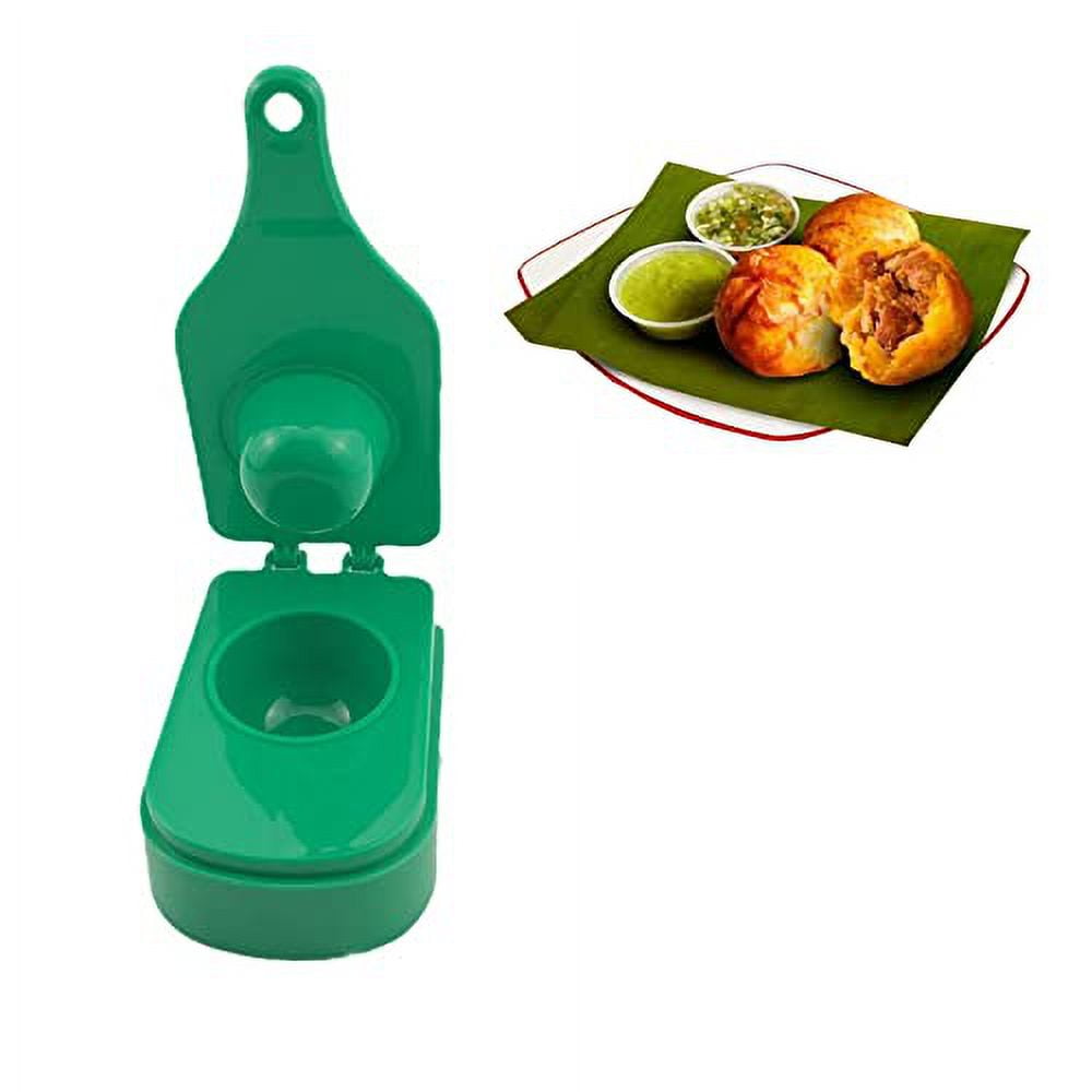 Tostonera Plantain Press - Solid Masher for Stuffing Tostones - 2" Cup ...