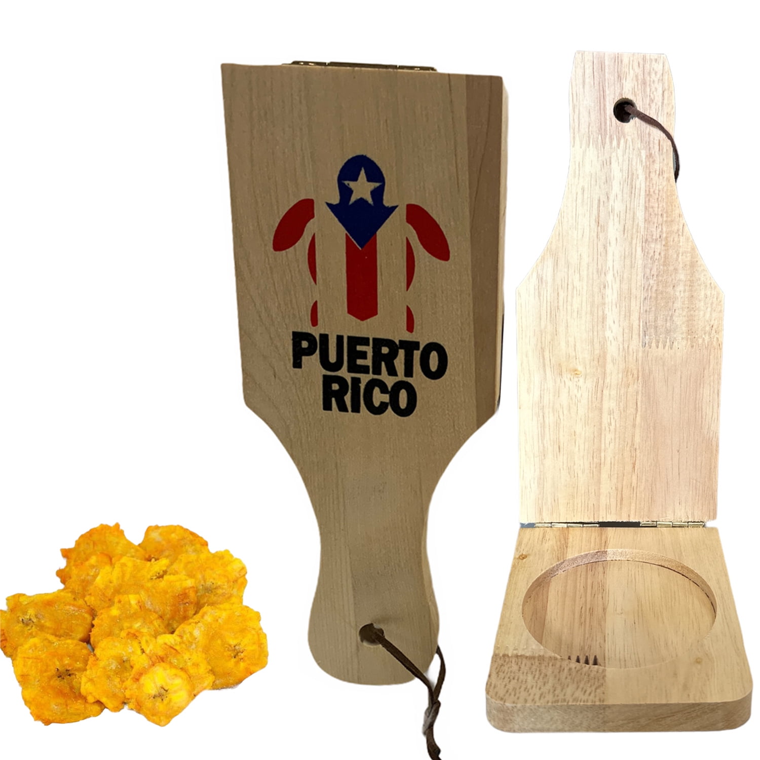 Tostonera Platano Carey Plain Puerto Rico - Walmart.com