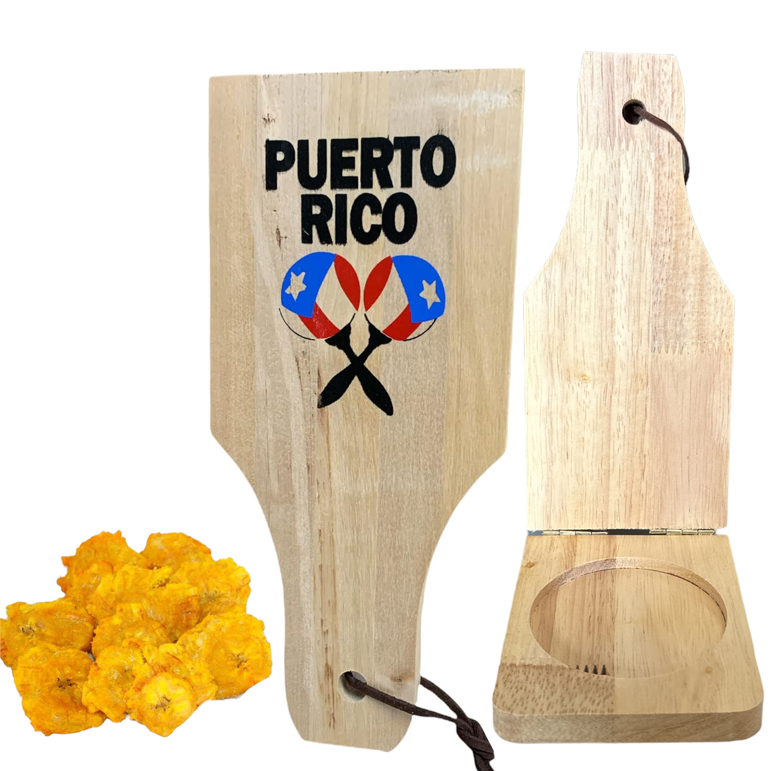 Tostonera Platano Maracas Plain Puerto Rico - Walmart.com