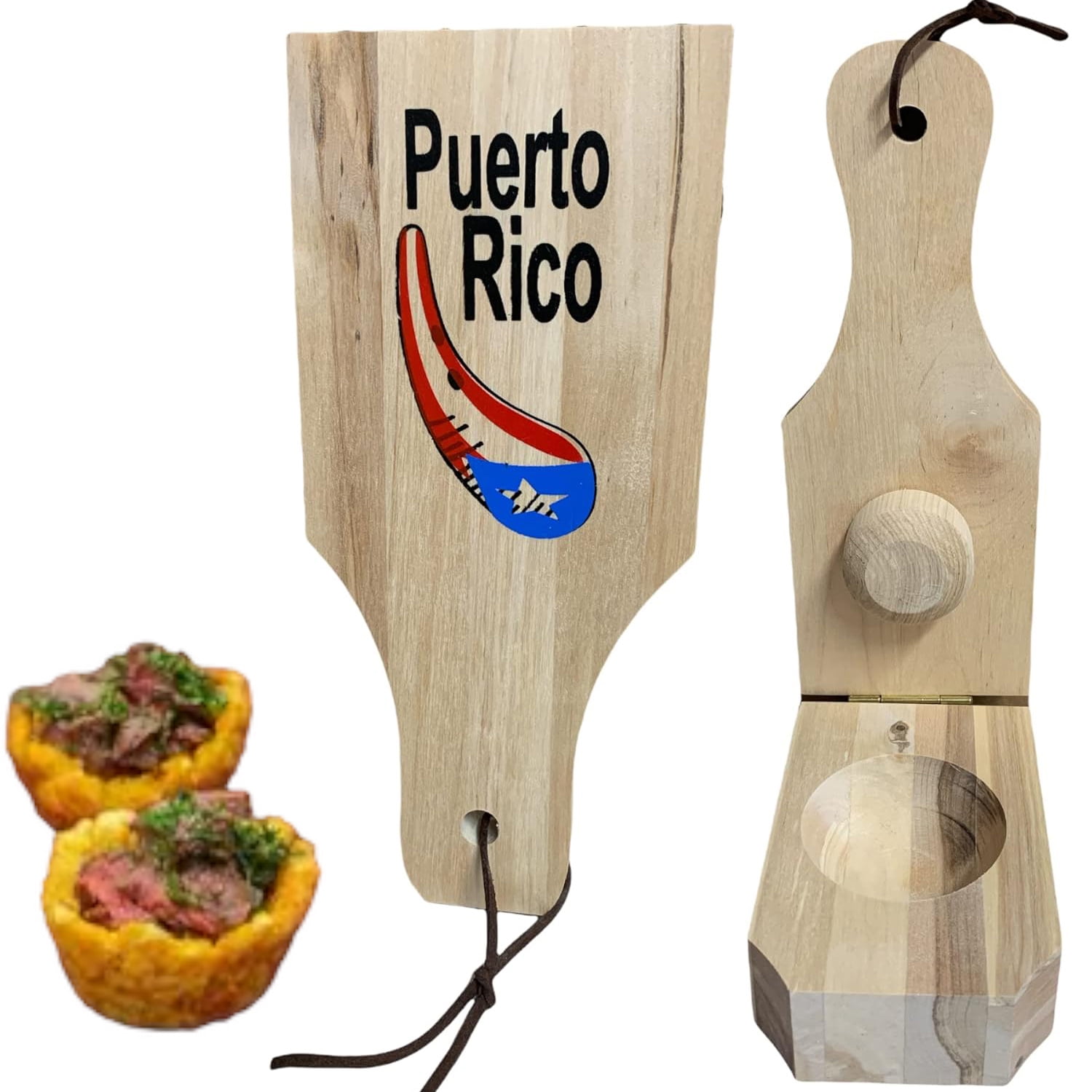 Tostonera Rellena Guiro Puerto Rico - Walmart.com