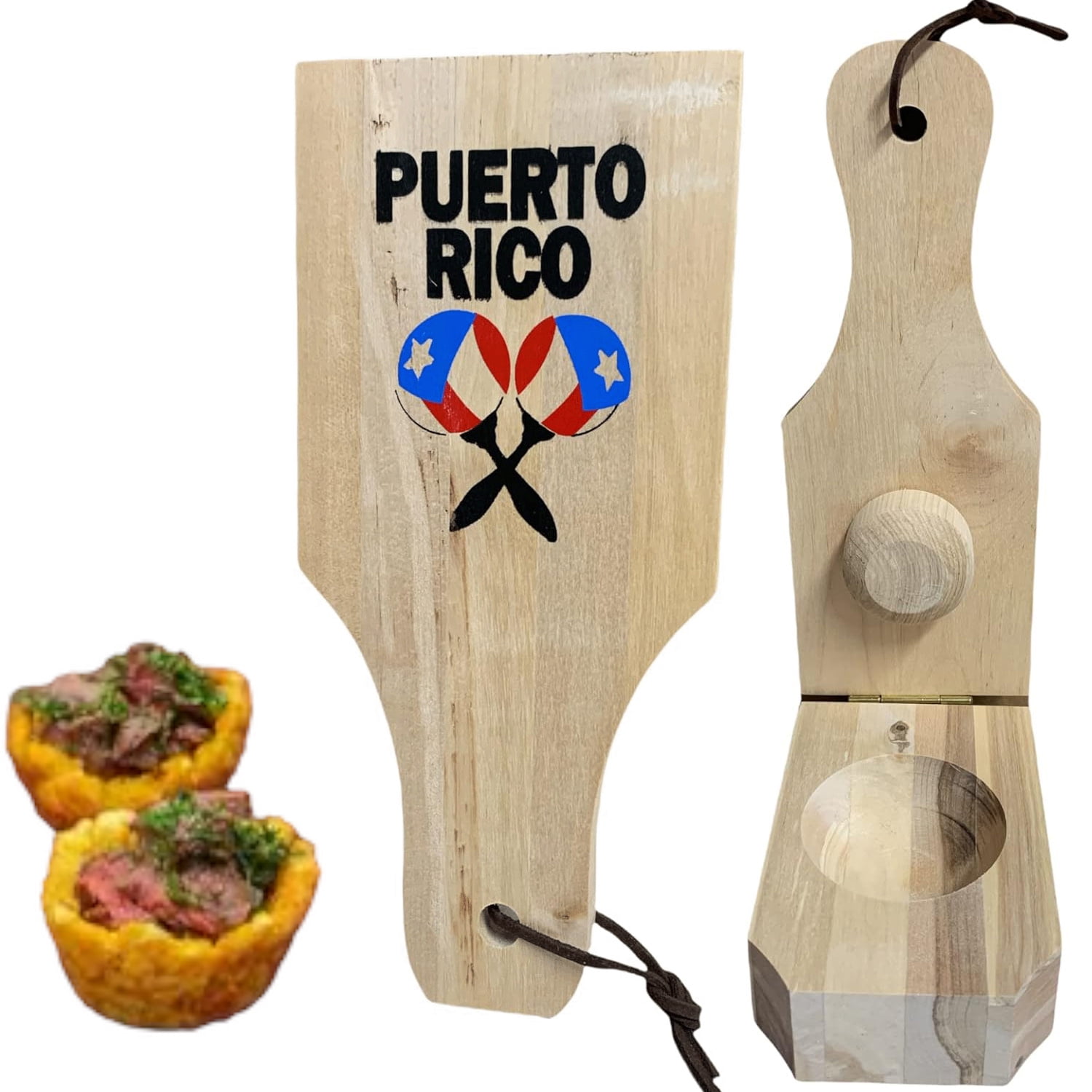 Tostonera |Rellena Maracas Puerto Rico - Walmart.com