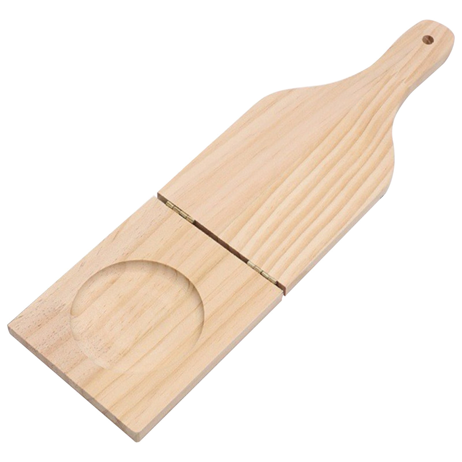 Tostones Plantain Press, 1 Pc Wooden Kitchen Food Grinder, Masher ...