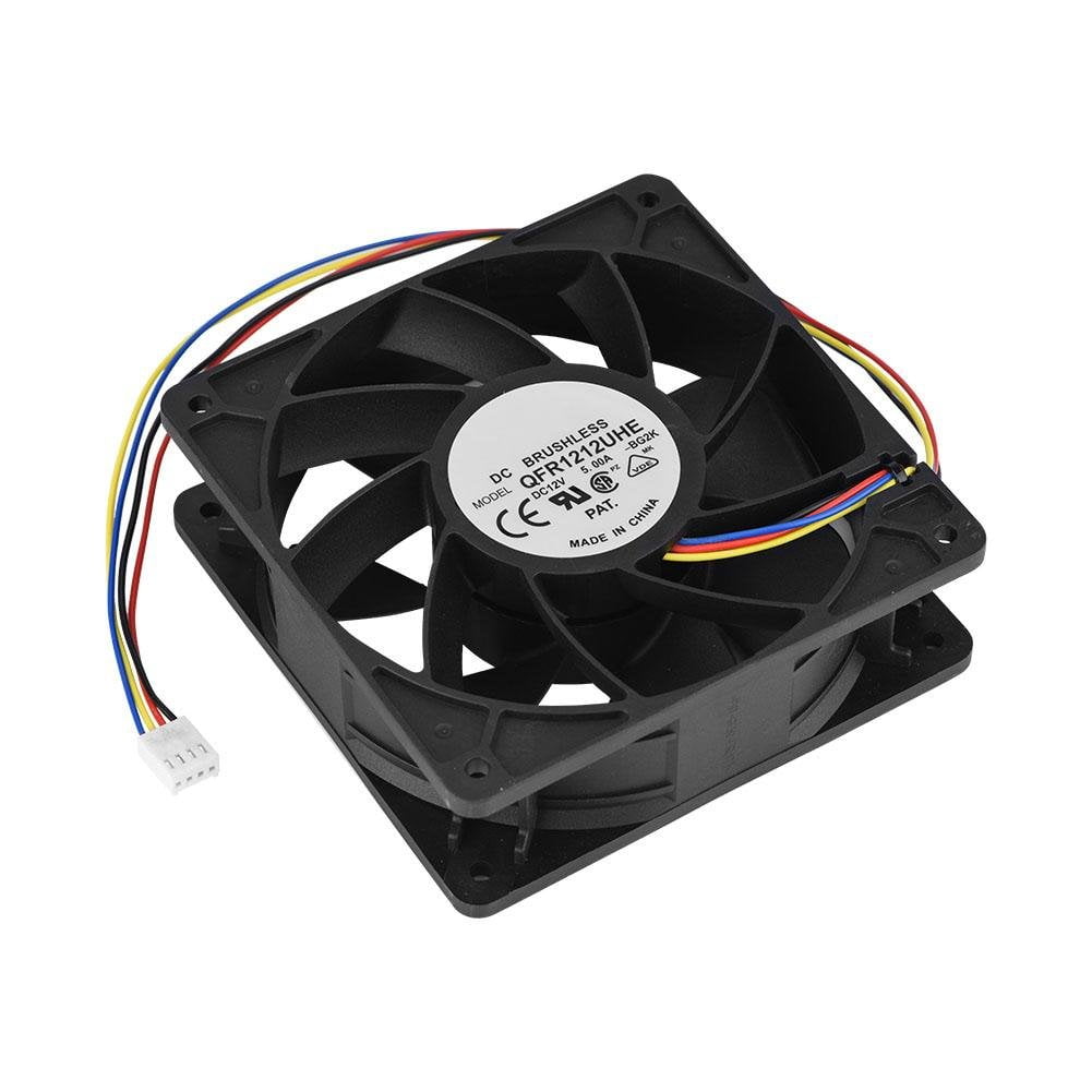 Tosuny Standard Case Fan, RRF12 Cooling Fan DC 12V 5.0A 7500RPM Ultra Quiet Computer Cooling Fan ...