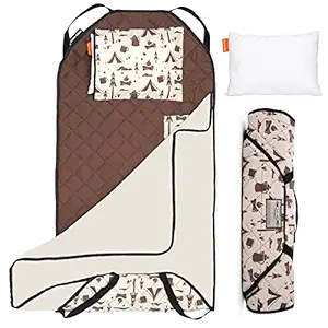 Tot Cot Kids Nap Mat - Toddler Preschool Daycare Bedding Cover with ...