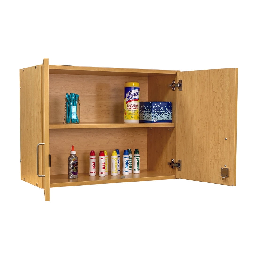 Tot Mate 2-Levels Wall Cabinet Storage, 14.5x22.5", Ready-to-Assemble ...