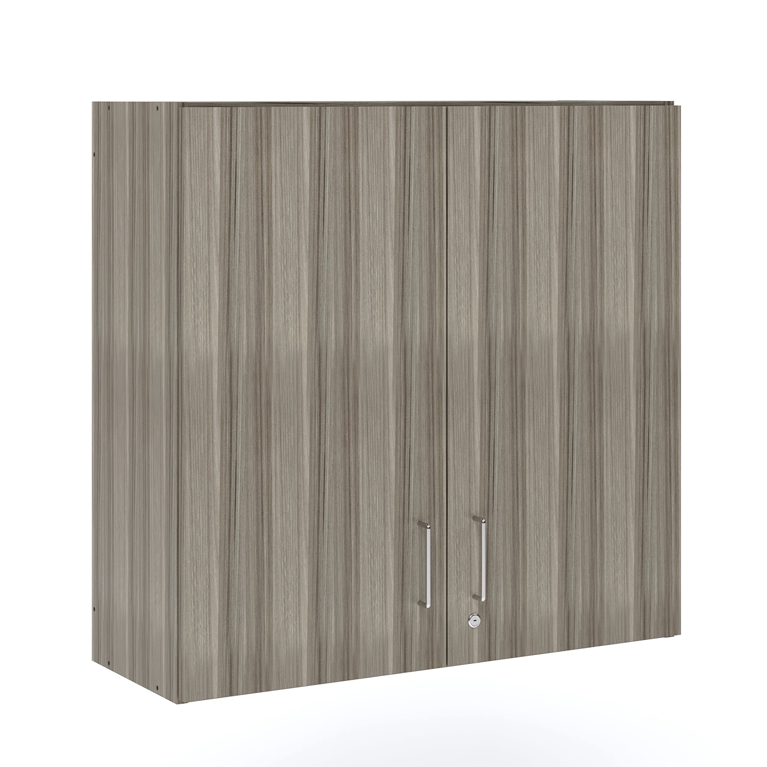 Tot Mate 36.5" 4-Compartment Contemporary Wood Composite Wall Cabinet ...