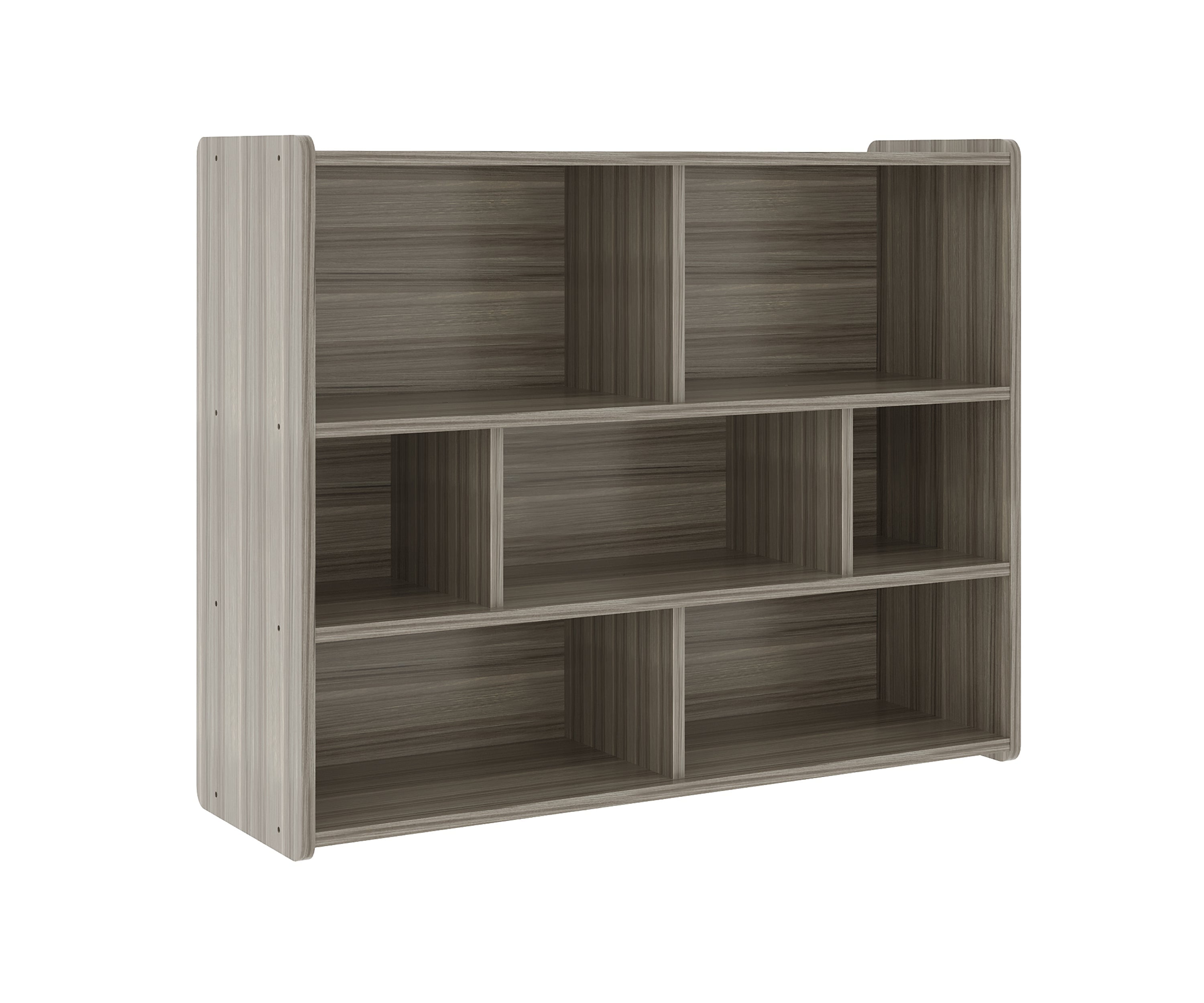 Tot Mate 7 Section Storage Shelf Cubbies for School Classroom Furniture ...