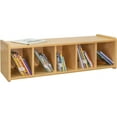 Tot Mate Kids' Bookshelf & Toy Organizer, Daycare Furniture, Reading ...