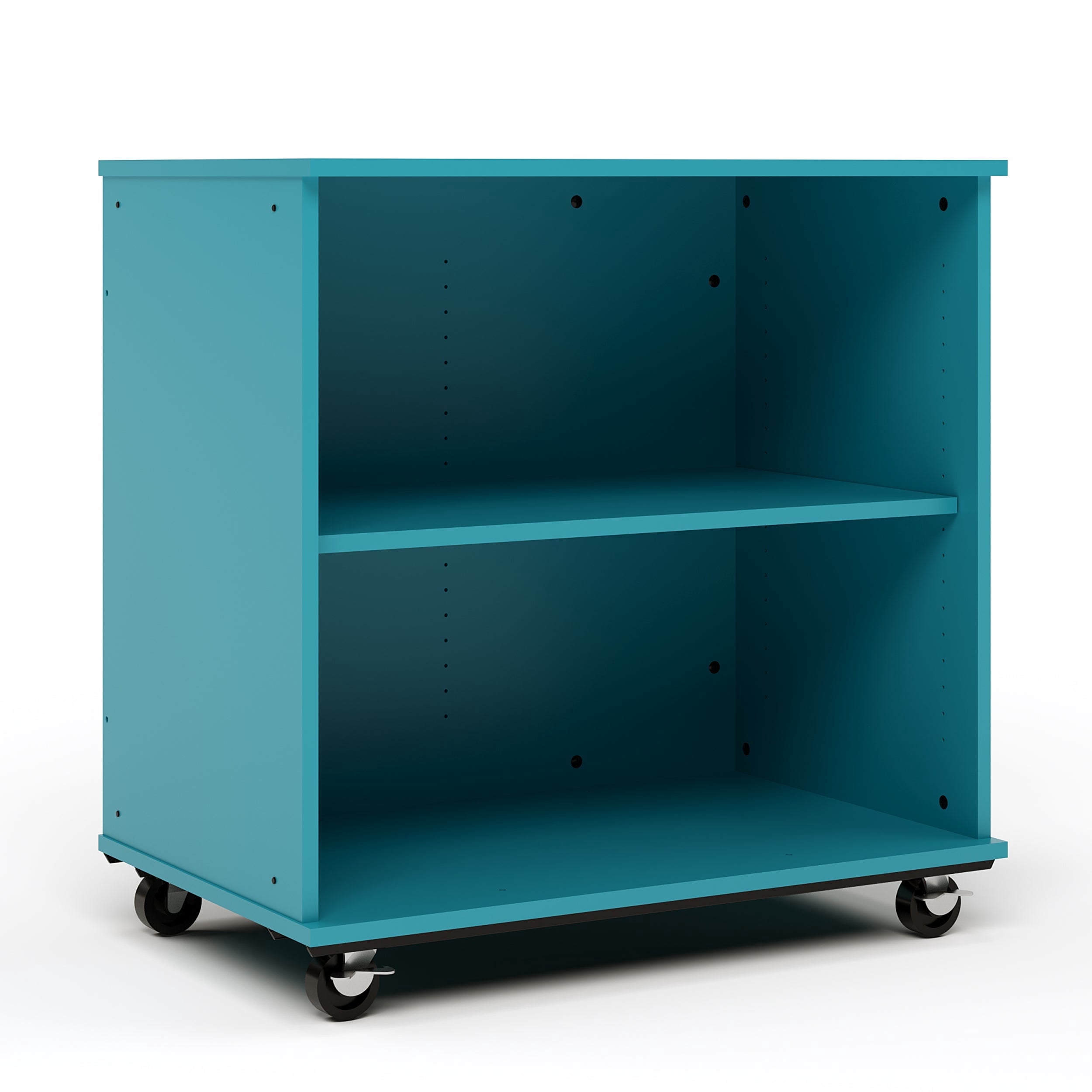 Tot Mate Children's Mobile 2 Tier Shelf Markerboard Back, Classroom ...
