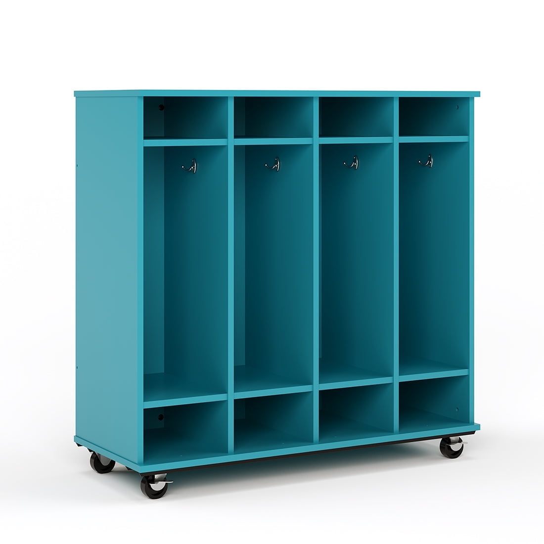 Tot Mate Children's Mobile Locker with Dry Wipe Board, Classroom ...