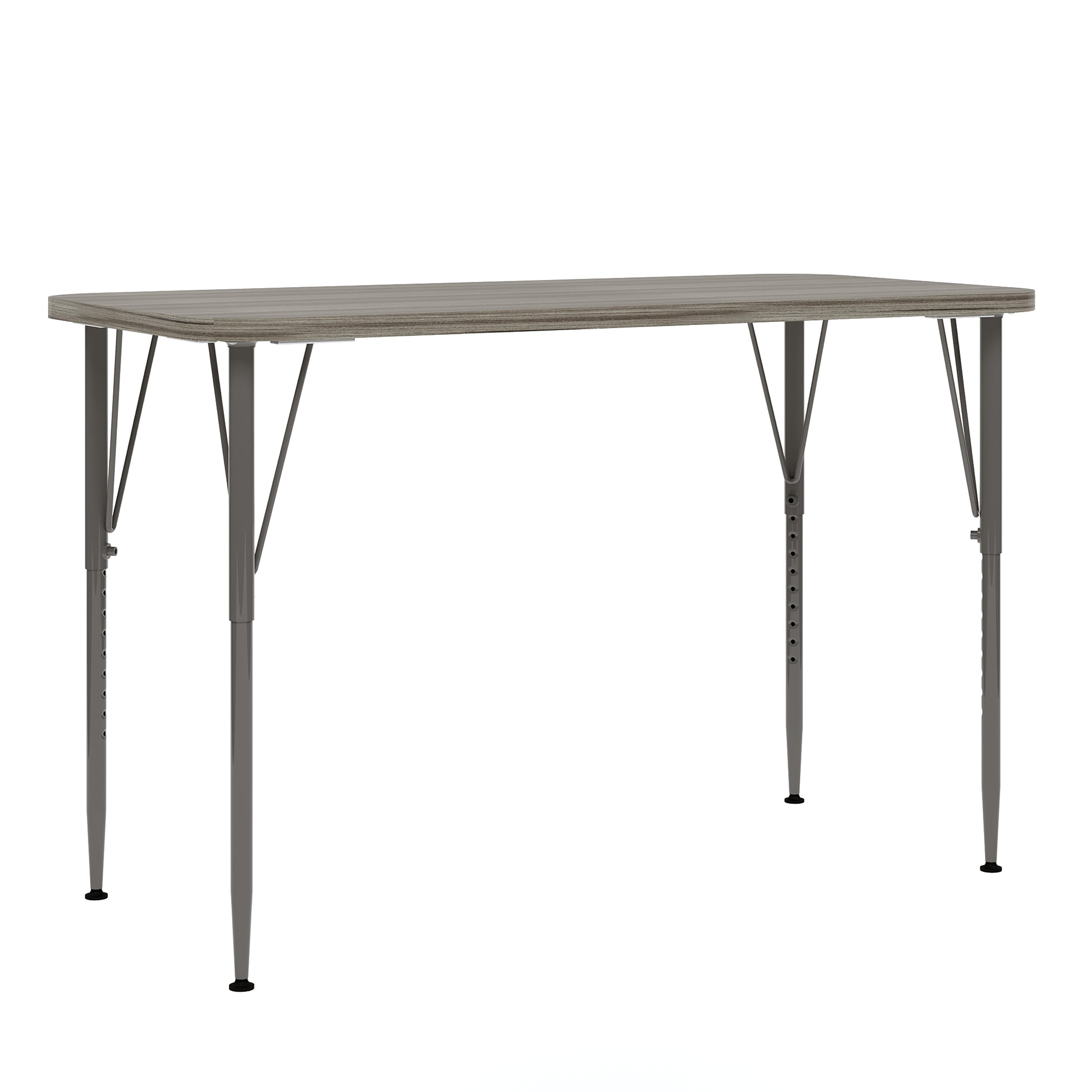 Tot Mate Children's Rectangular Table, Adjustable Height Legs 21" to 30 ...