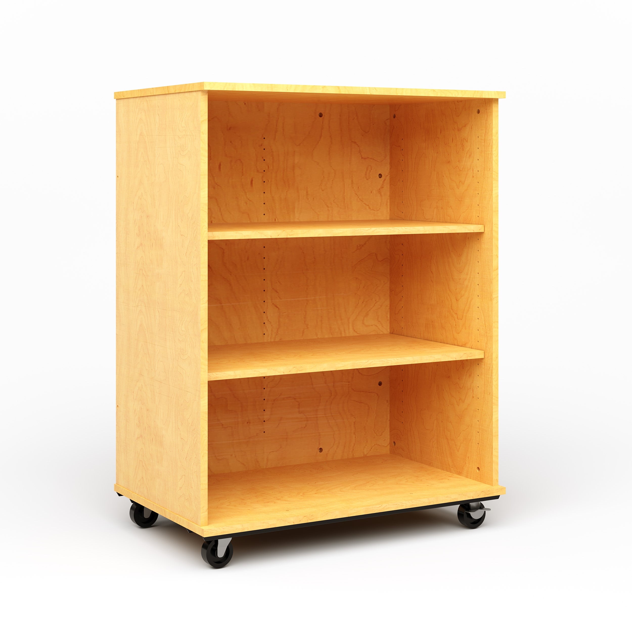 Tot Mate Mobile 3 Tier Book Shelf Whiteboard Back, Kids Classroom ...
