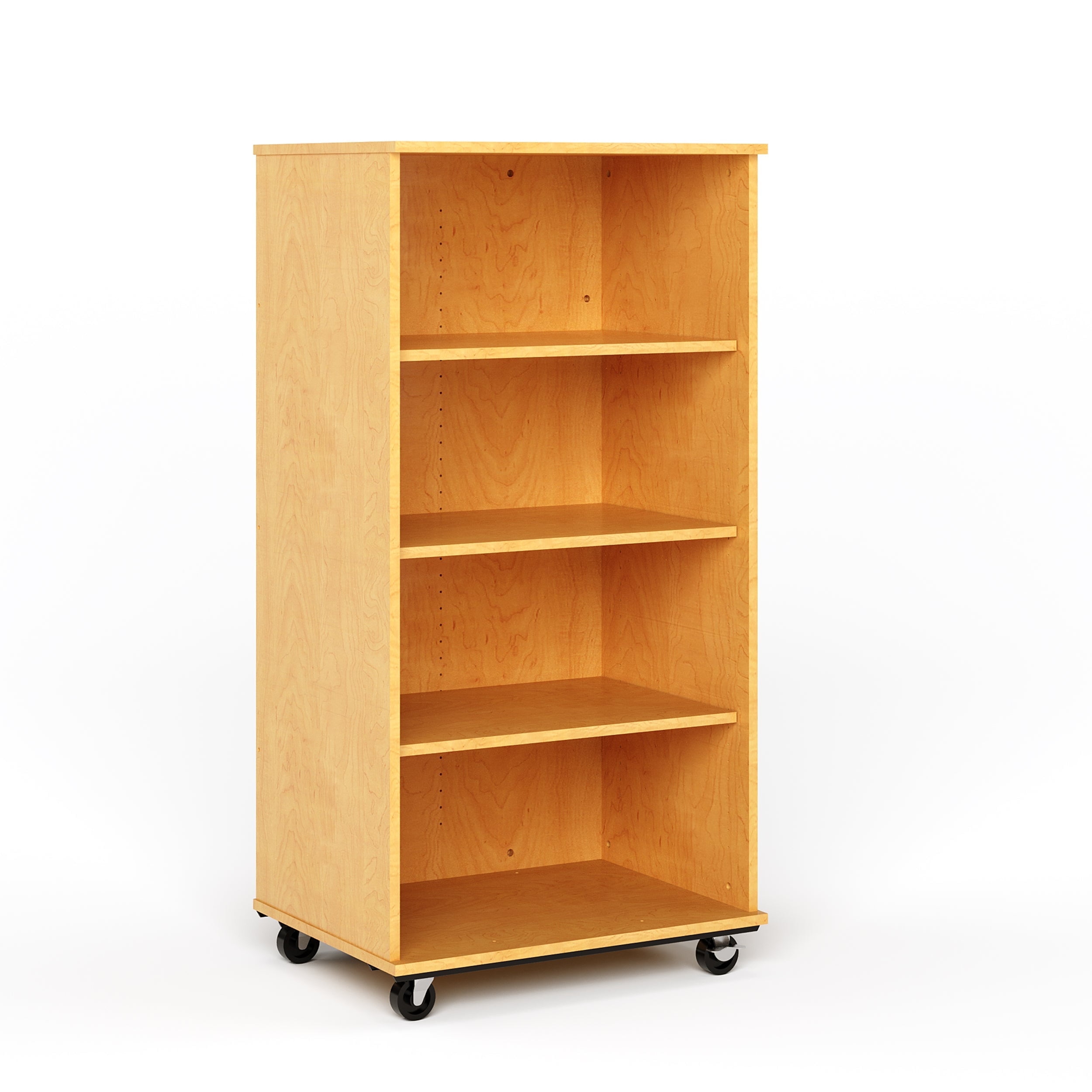 Tot Mate Mobile Bookcase, Dry Wipe Board, Interactive Classroom Shelf ...