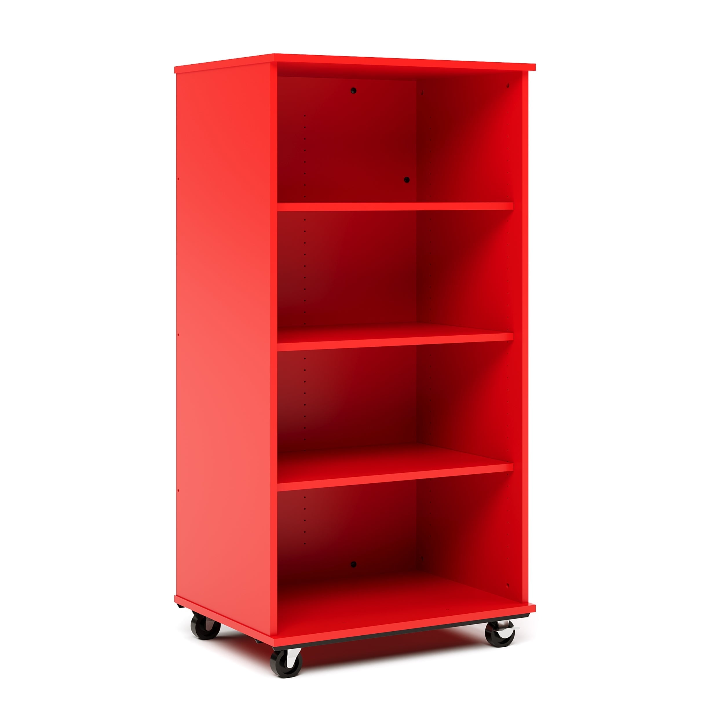 Tot Mate Mobile Bookcase with Dry Wipe Board, Interactive Classroom ...