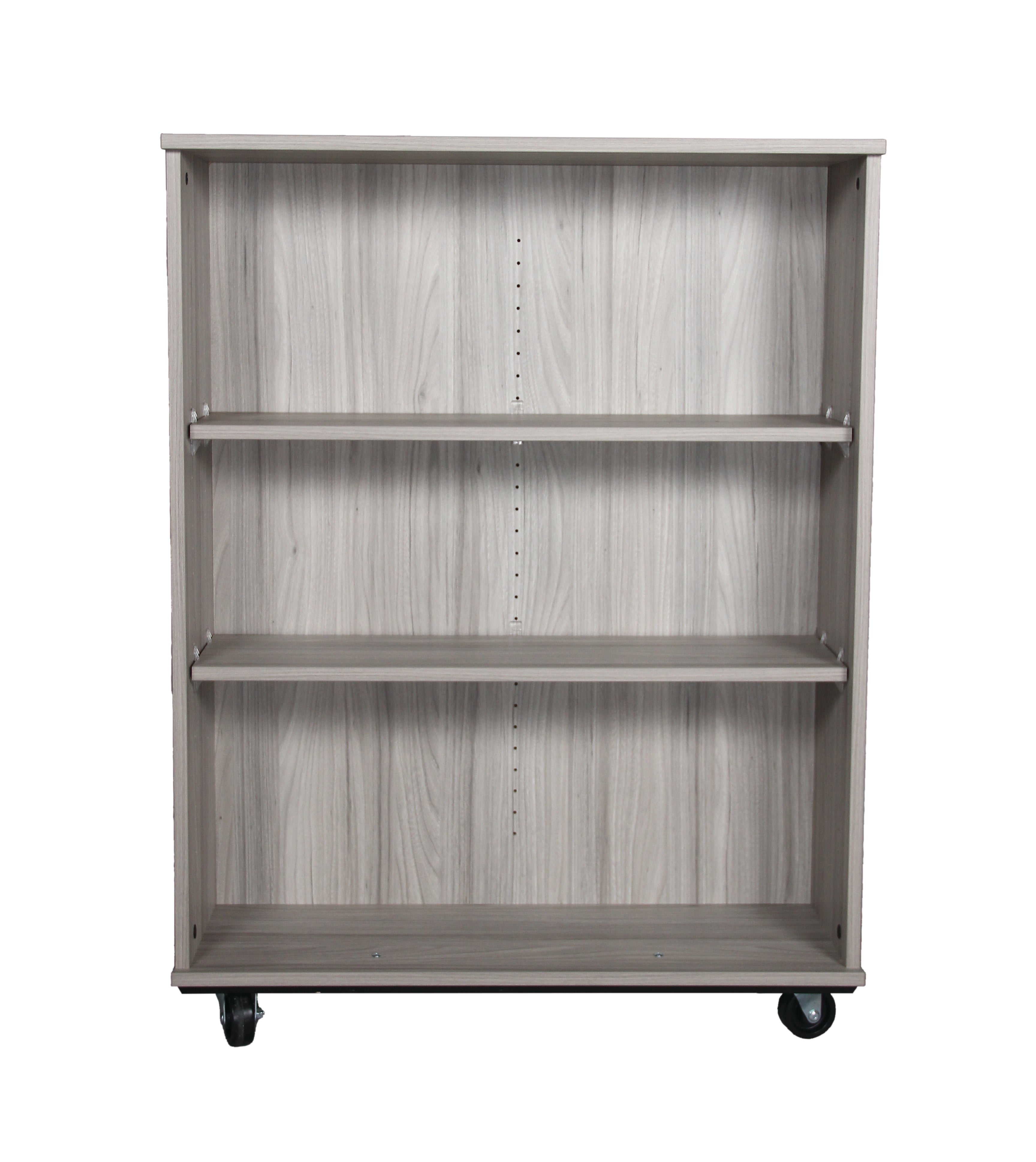 Tot Mate Open Double Sided 3 Tier Mobile Shelves Wooden Classroom ...