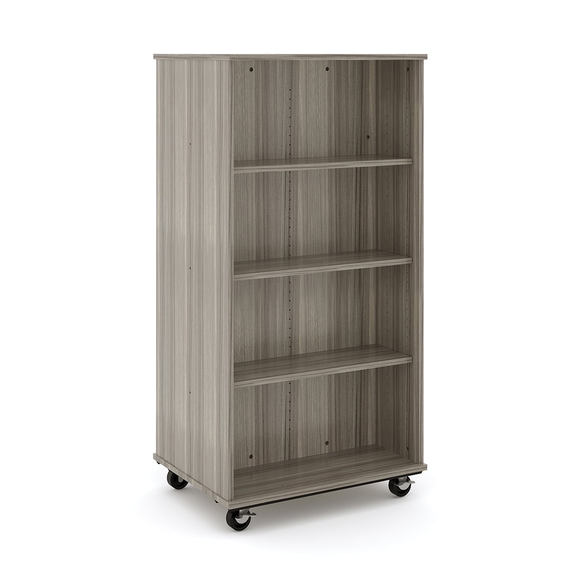 Tot Mate Open Double Sided 4 Tier Mobile Bookshelf, Classroom Furniture ...