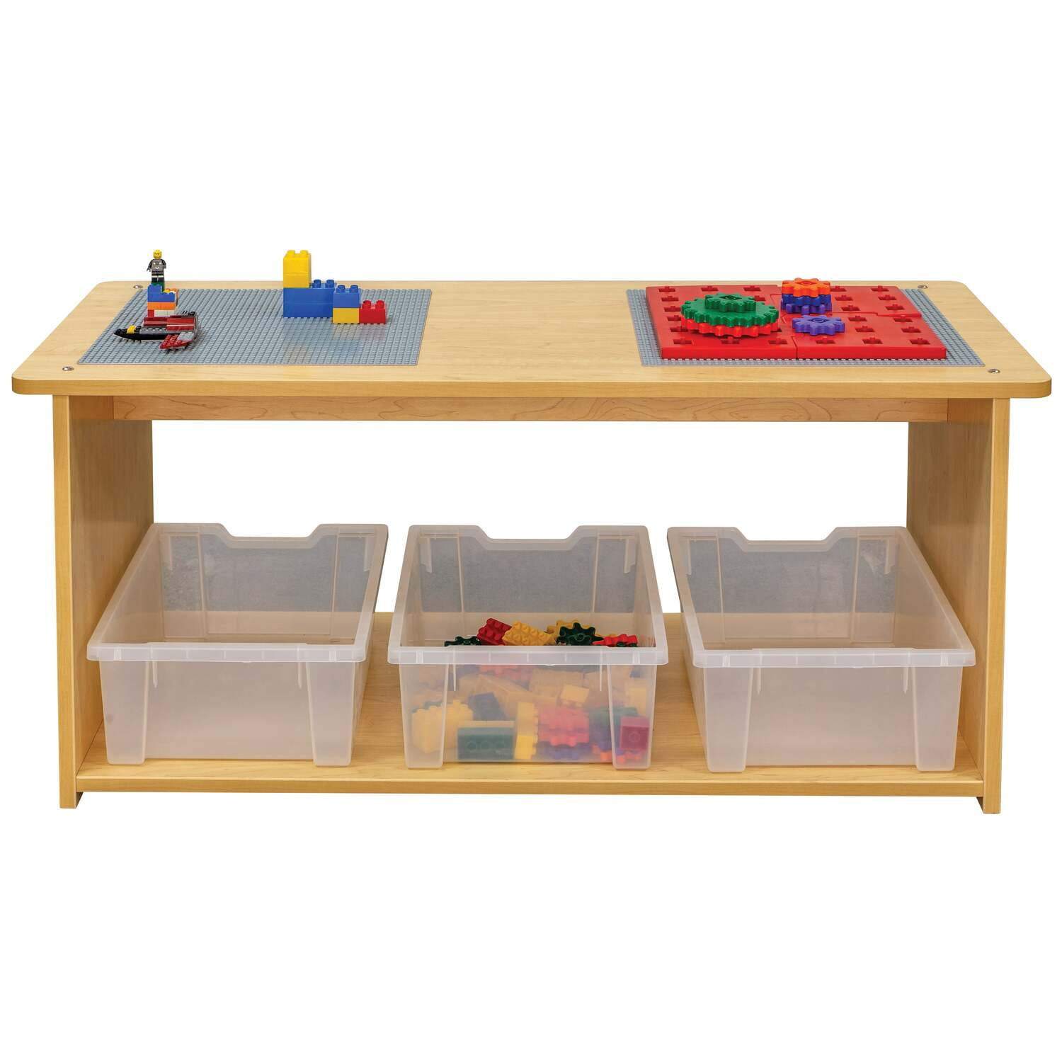 Tot Mate Preschool Play Center, Classroom Furniture, Wood Activity ...