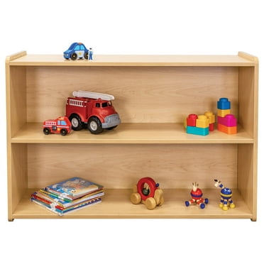 SKYSHALO Kids' Playroom Organizer Unit - Wooden Bookshelves Storage 20 ...