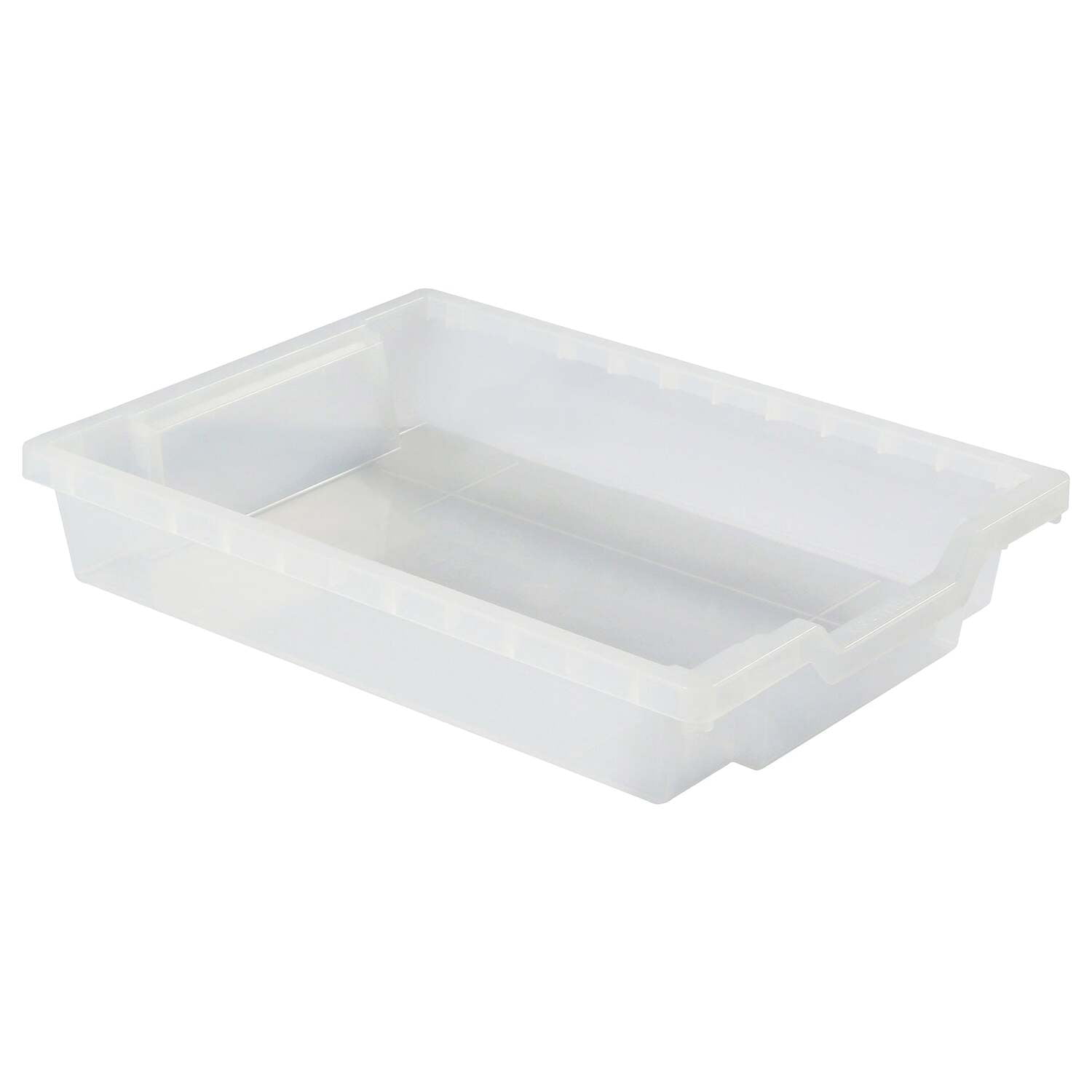 Tot Mate Translucent Plastic Storage Bins Containers, Small, 16 3/4" x ...
