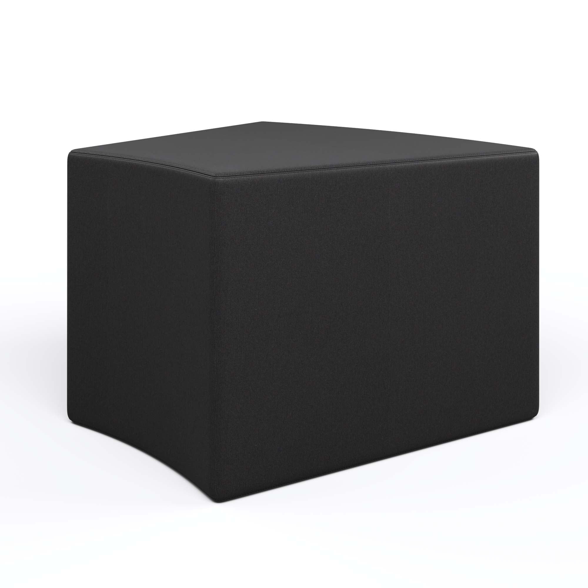 Tot Mate Versa Soft Seating Wedge Vinyl Modular Furniture 18" (Carbon ...