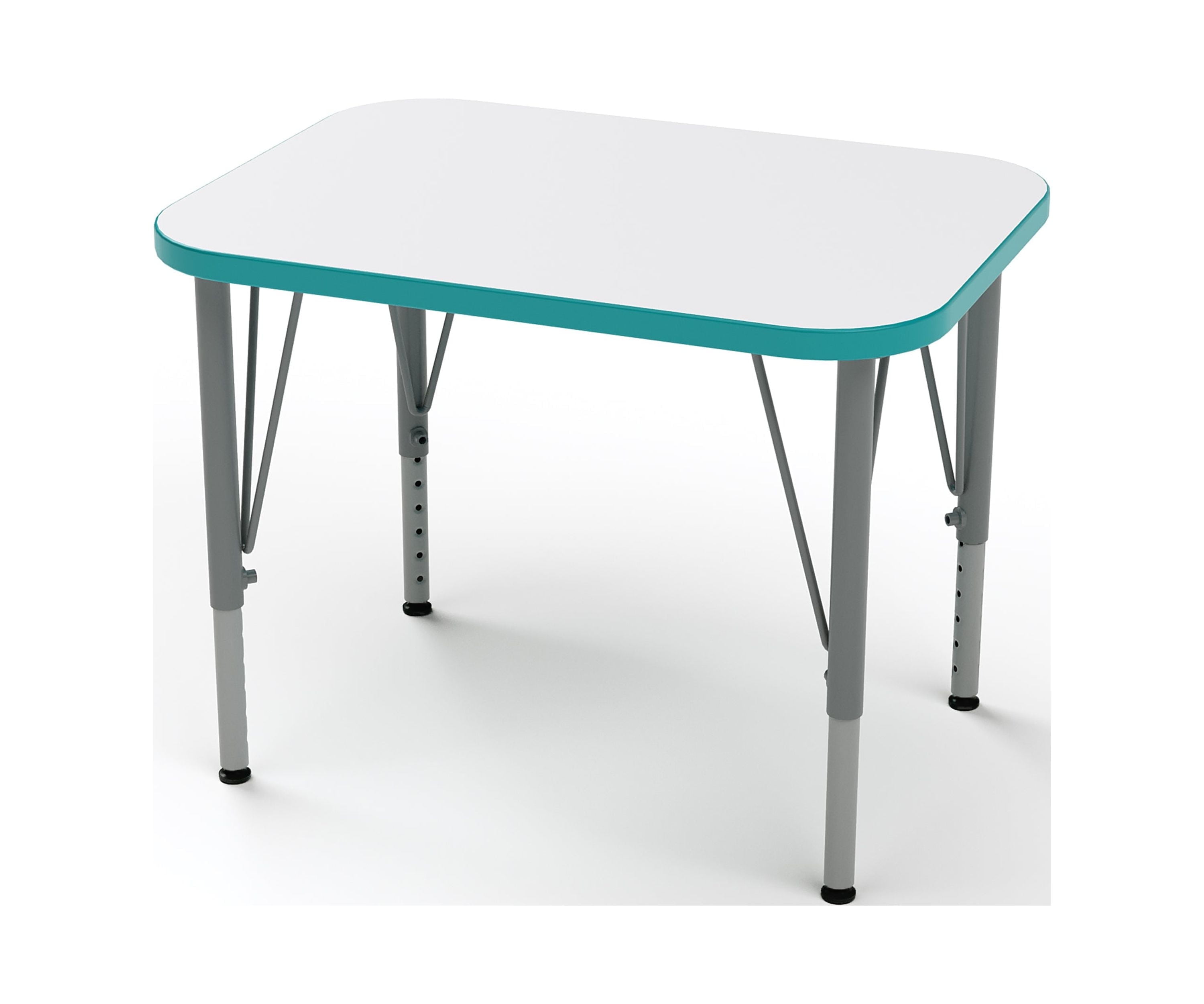 Tot Mate Versa Adjustable Height Kids Desk, Activity Table Markerboard ...