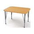 Tot Mate Versa Adjustable Height Kids Desk for School, Classroom ...