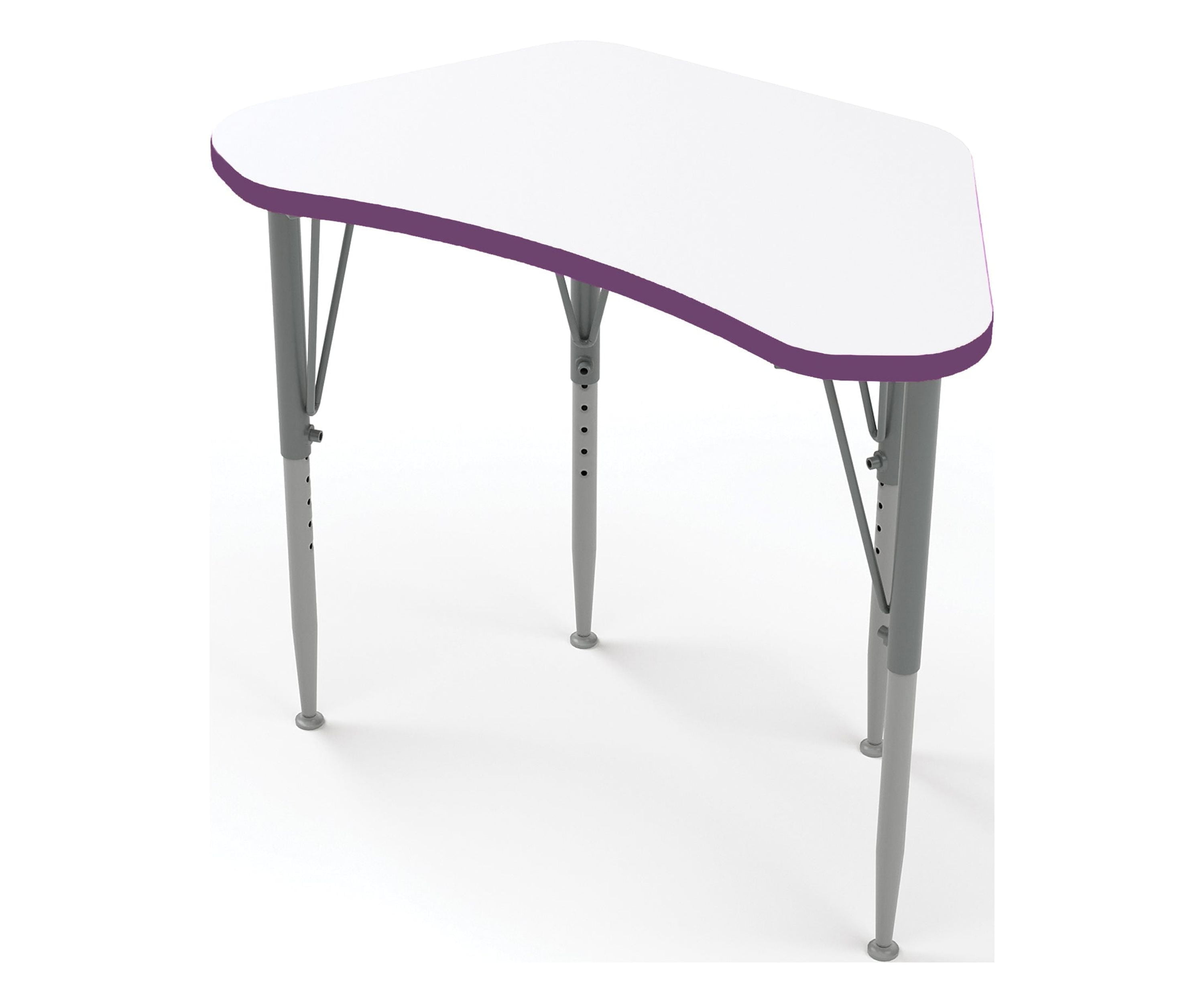 Tot Mate Versa Kid's School Desk Adjustable Height Table, Short Size ...