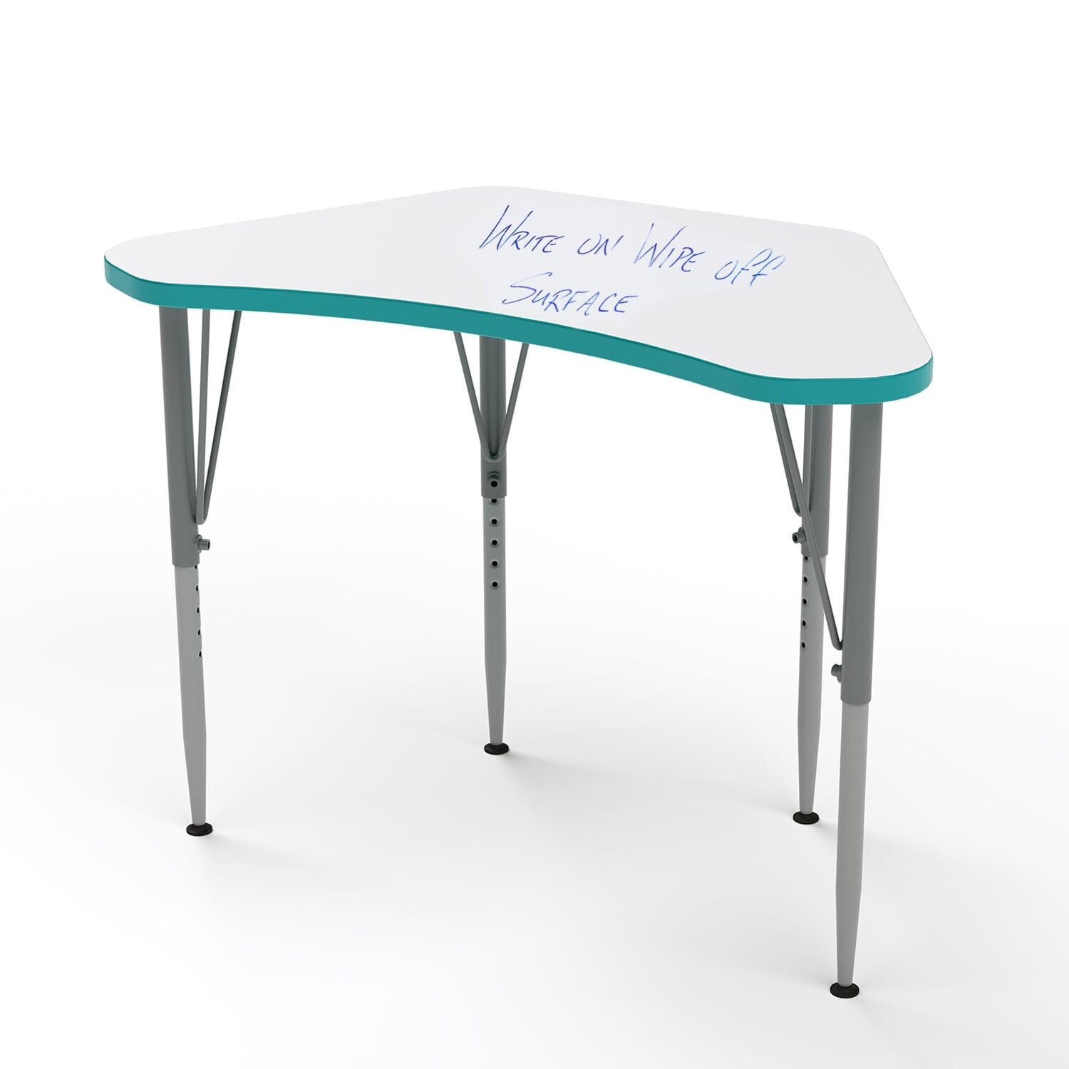 Tot Mate Versa Interactive Markerboard Desk, Adjustable Height Kids ...