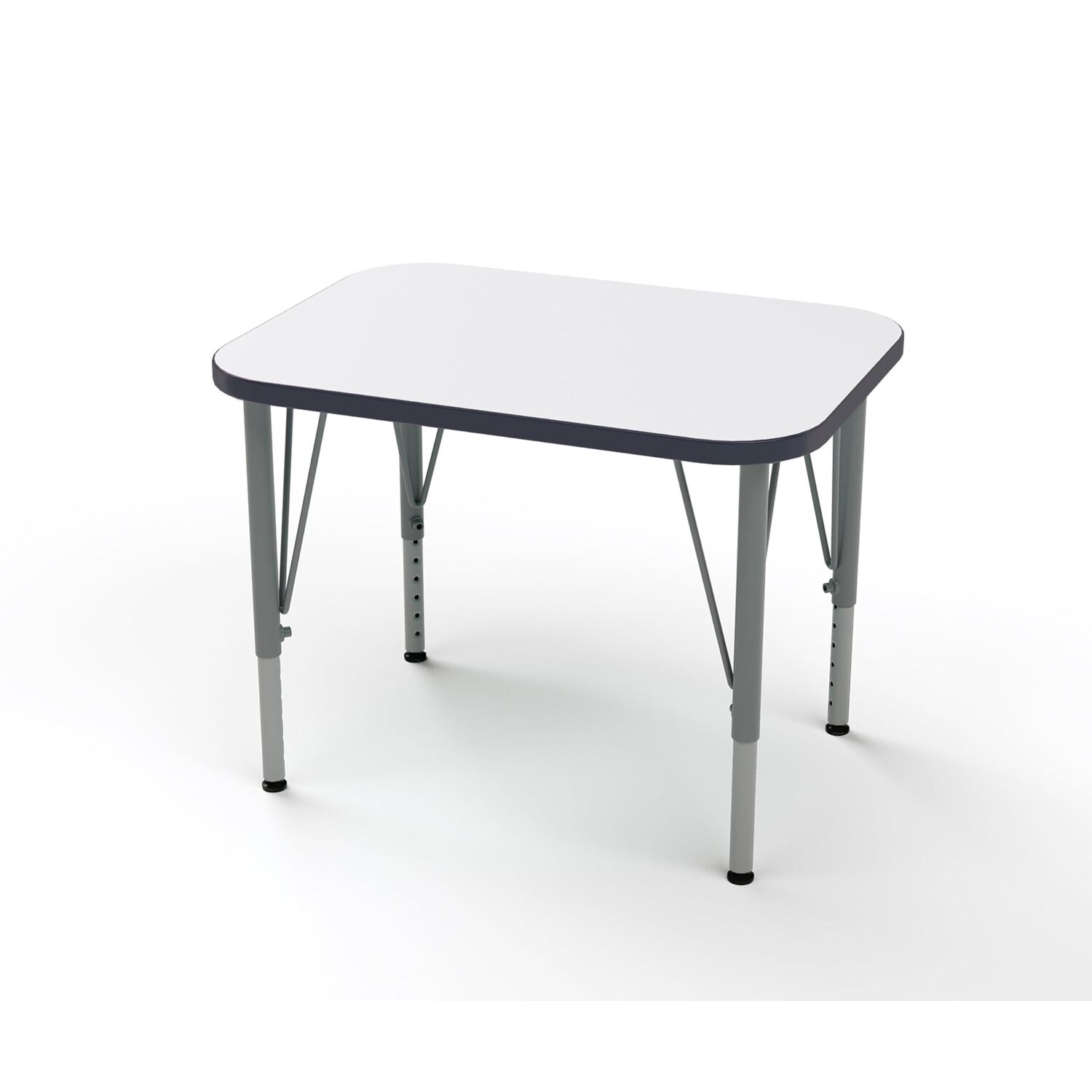 Tot Mate Versa Kid's Desk Adjustable Height Table, School Desk ...