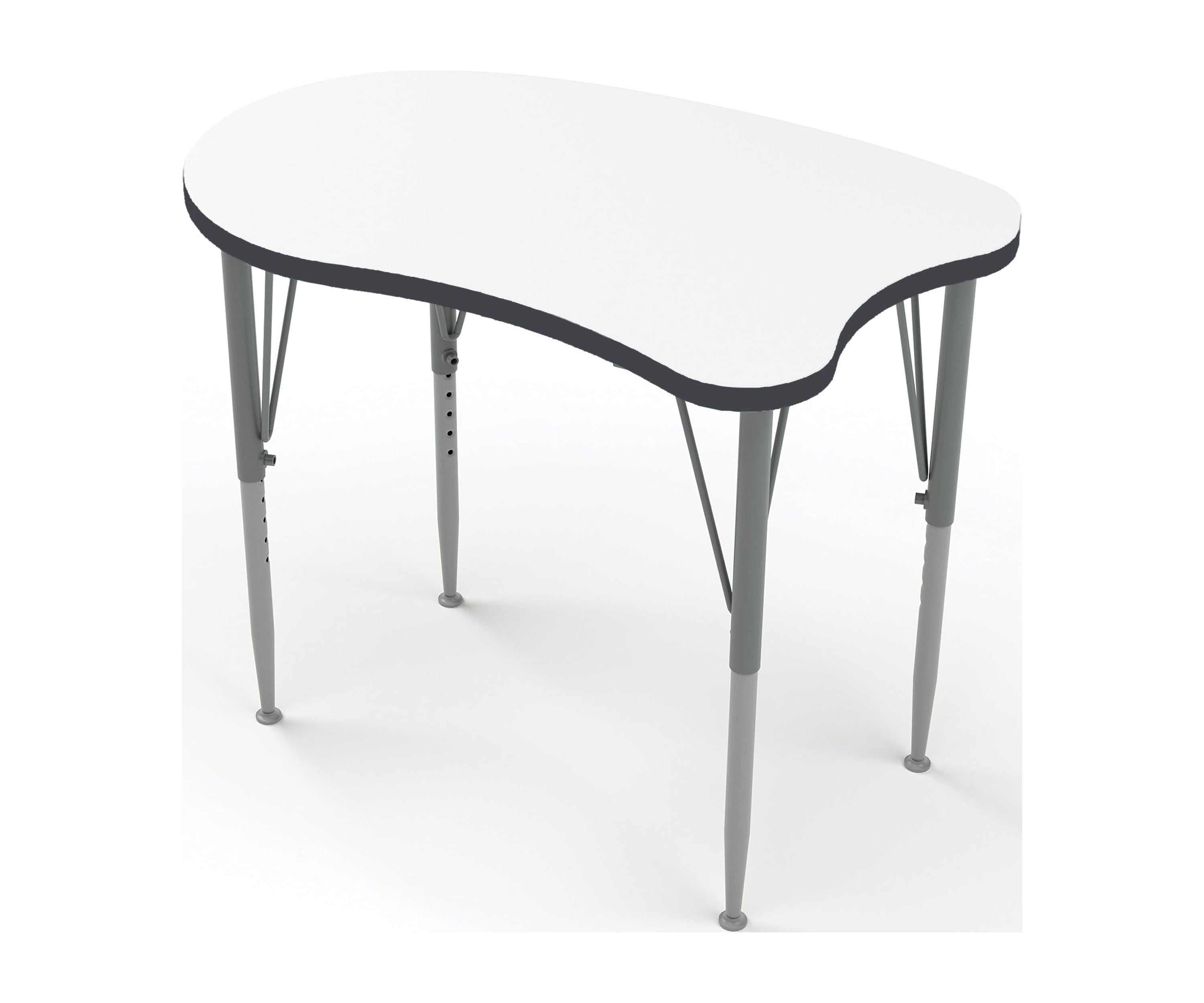 Tot Mate Versa Kid's School Desk Adjustable Height Table, Midnight ...