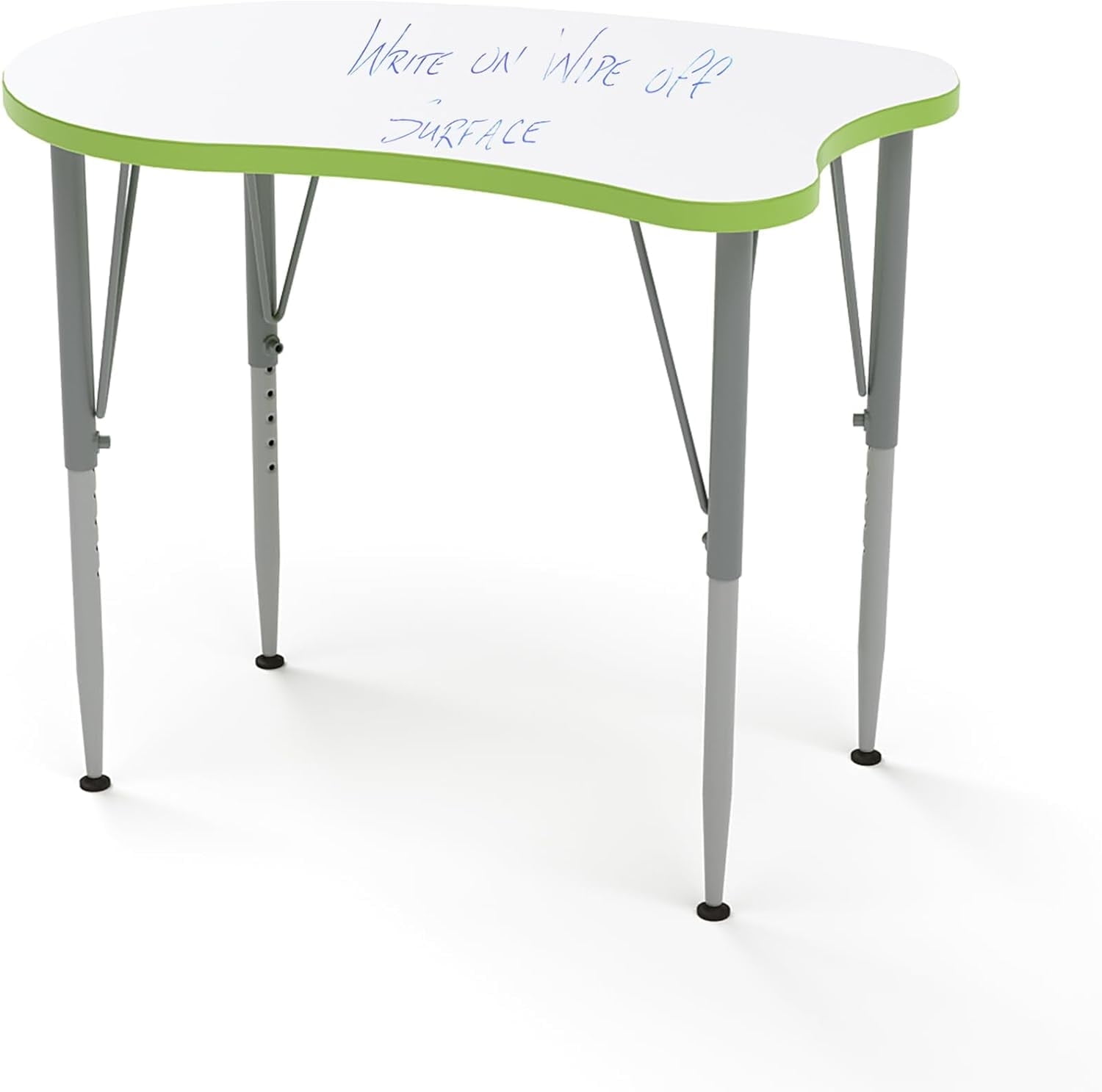Tot Mate Versa Markerboard School Desk, Adjustable Height Kids Table ...