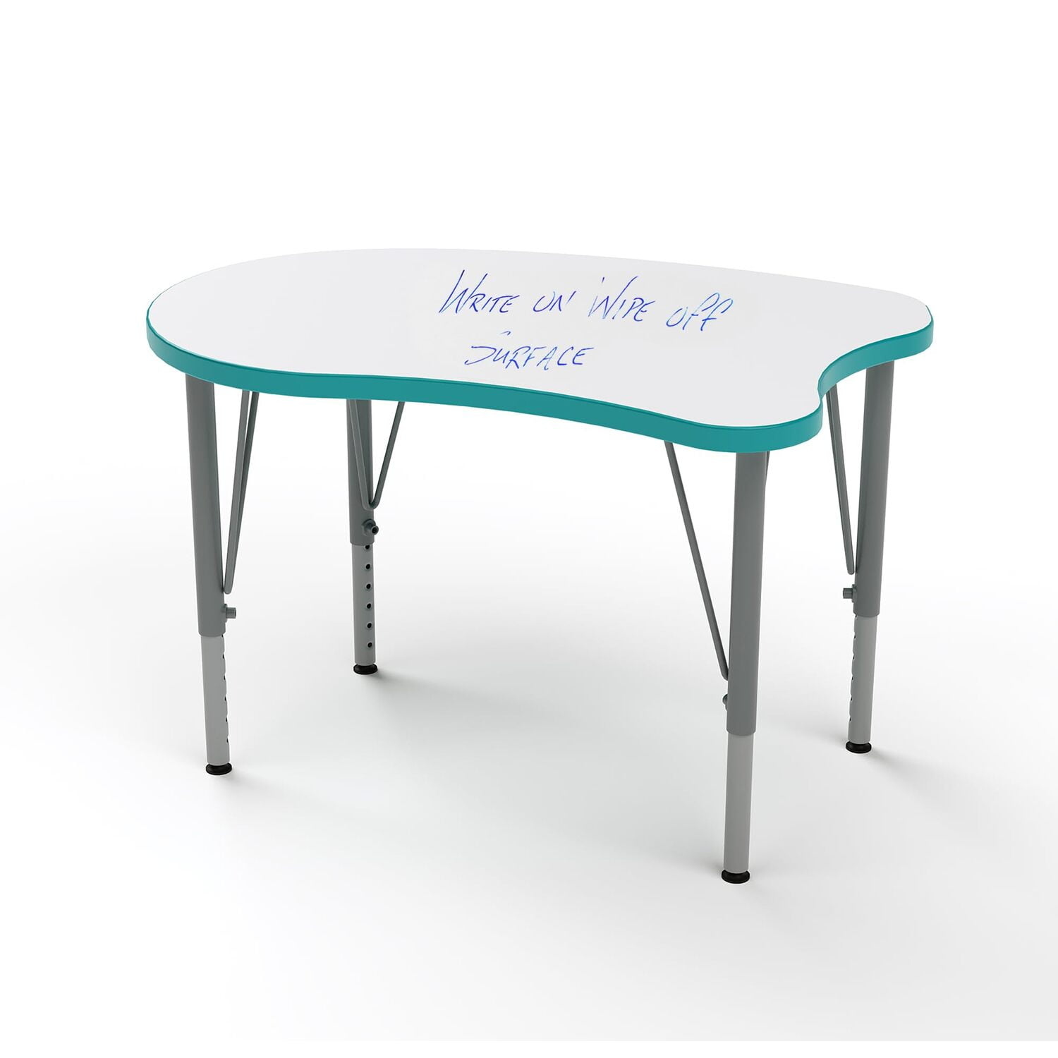 Tot Mate Versa Markerboard School Desk, Adjustable Height Kids Table ...
