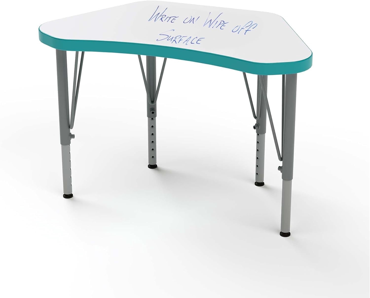 Tot Mate Versa Markerboard School Desk, Adjustable Height Kids Table ...