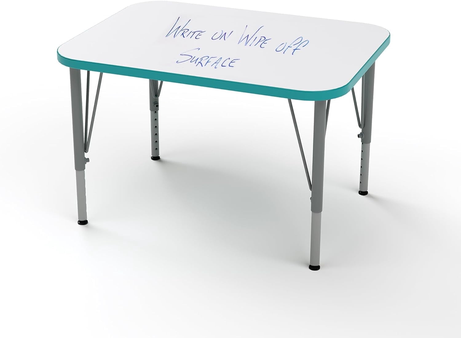 Tot Mate Versa Markerboard School Desk, Adjustable Height Kids Table ...