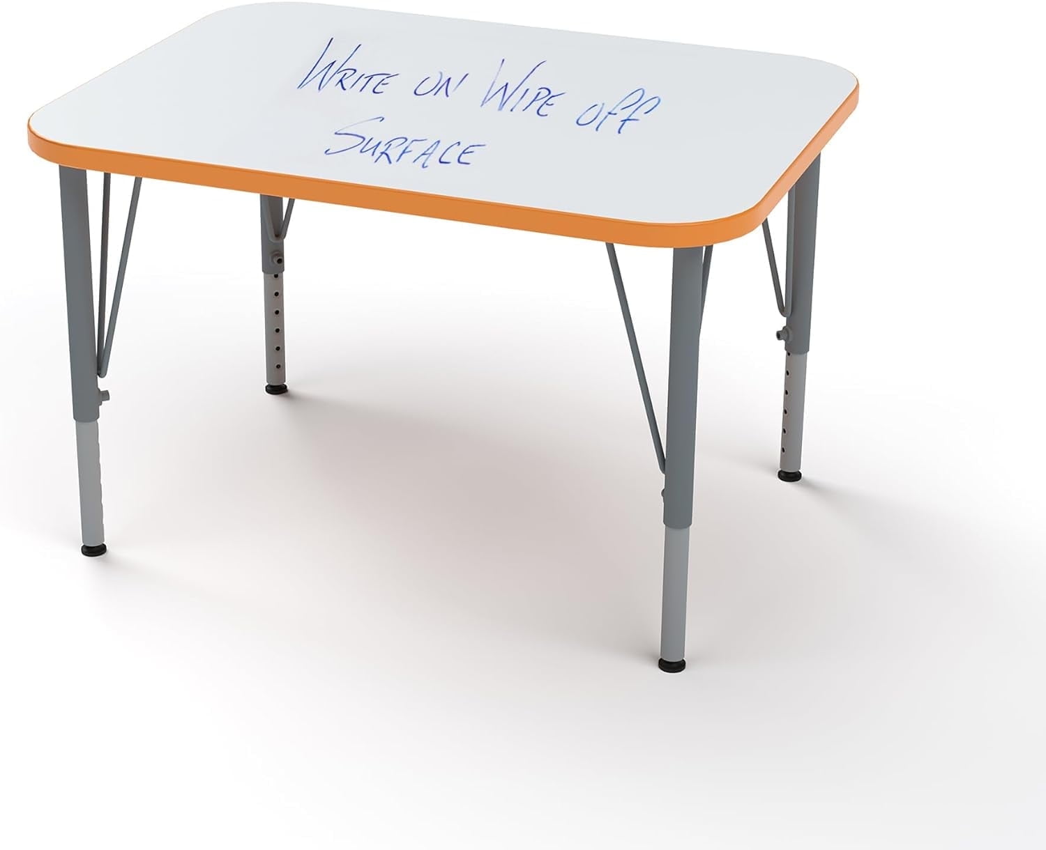 Tot Mate Versa Markerboard School Desk, Adjustable Height Kids Table ...